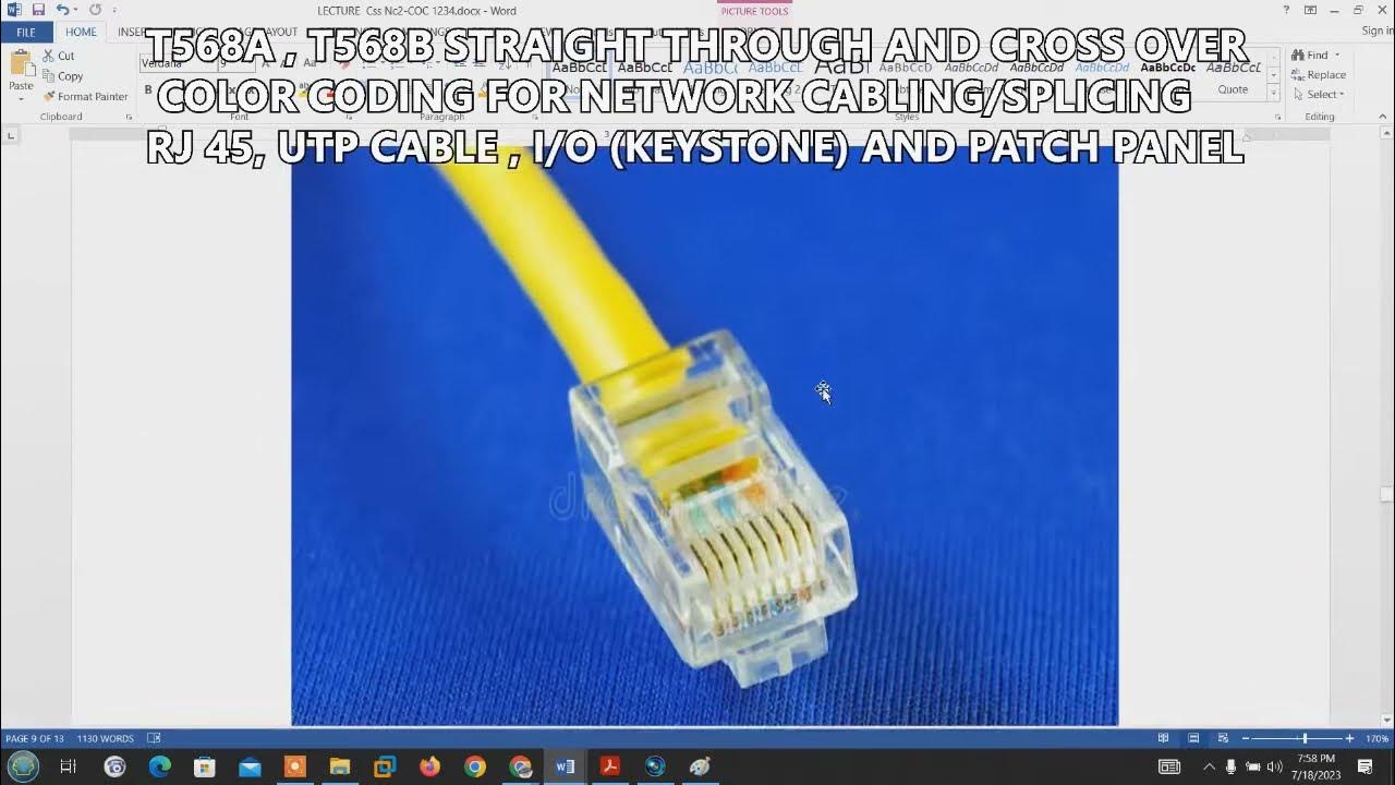 CORE 2 SET-UP COMPUTER NETWORKS PART 1 FOR TESDA CSS NC2 - YouTube