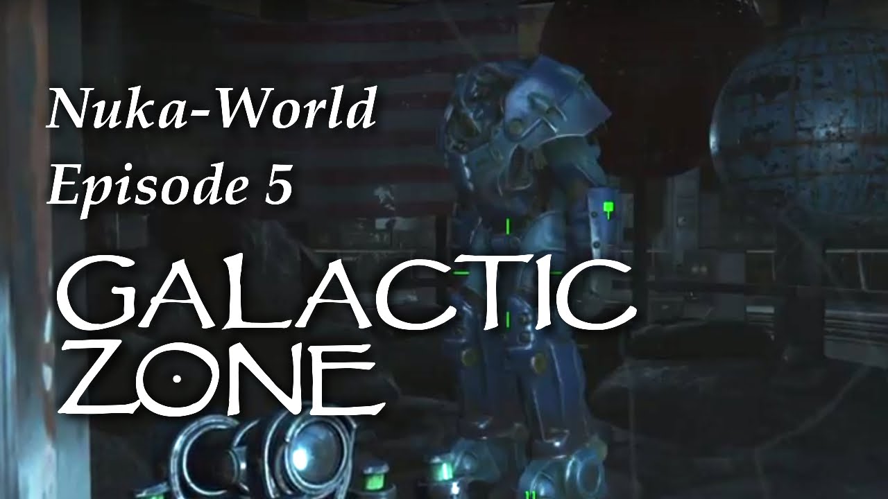 Nuka-World ep5 Galactic Zone (Fiona) - Fallout 4 - PS4 - YouTube