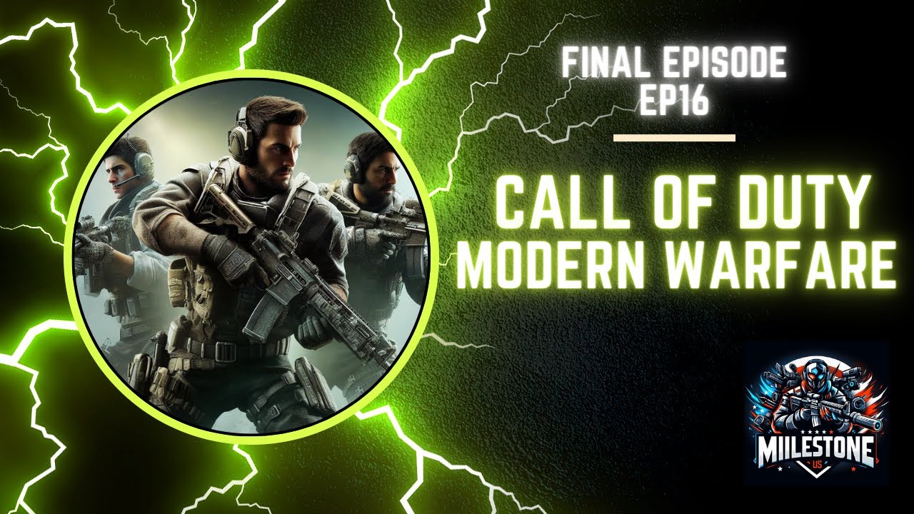 CoD Modern Warfare - Game Over Mission | Final Episode Walkthrough ...