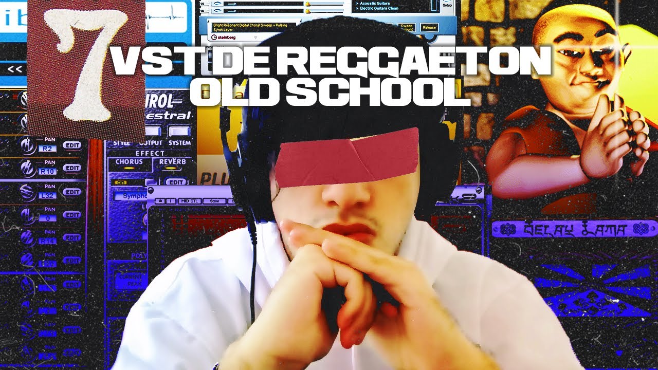 7 VST de REGGAETON OLD SCHOOL GRATIS - YouTube