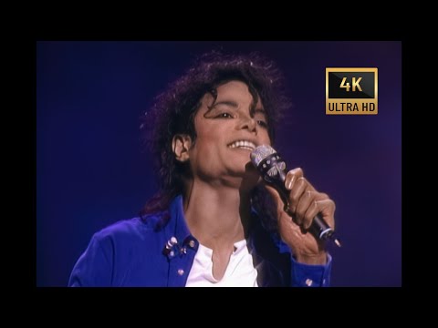 Michael Jackson - Live From 1988 / Grammy Awards The Way You Make Me Feel & Man in Mirror 4k upscale