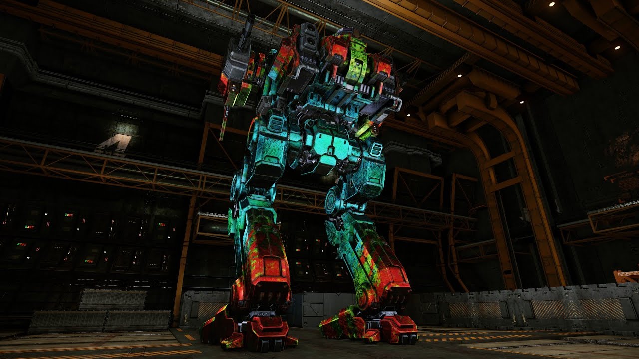 MechWarrior Online 2021 Dec 15 Ambush and Bolt hero mech + Executioner ...