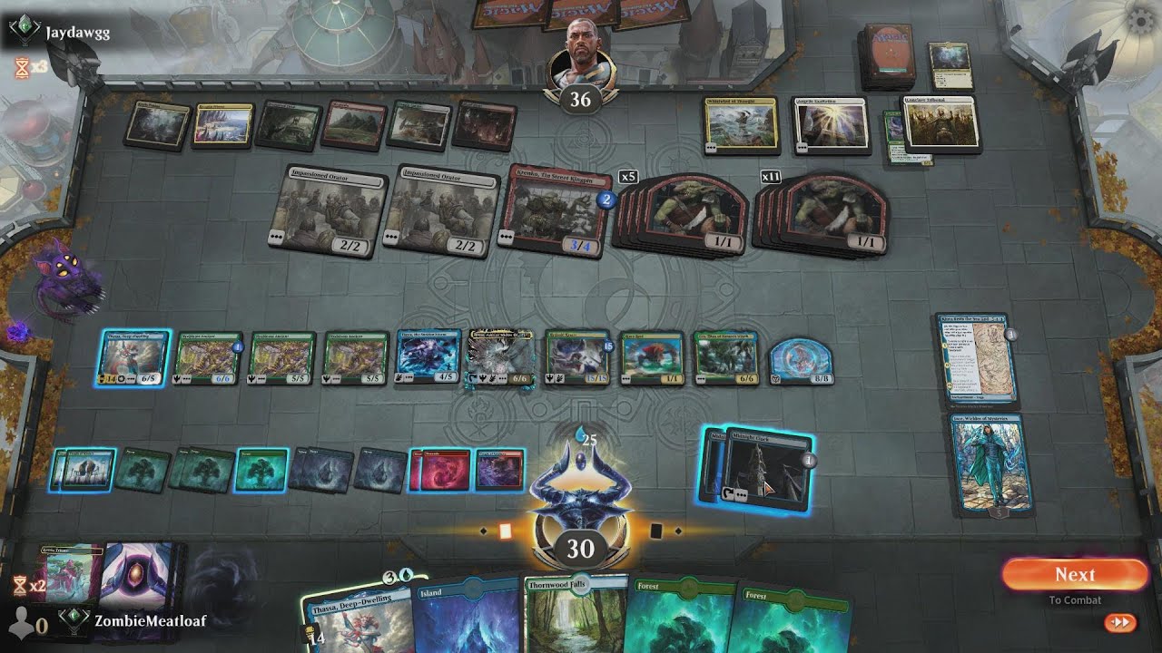 MTG Arena - Nyxbloom Ancient Shenanigans! - Infinite Mana! - YouTube