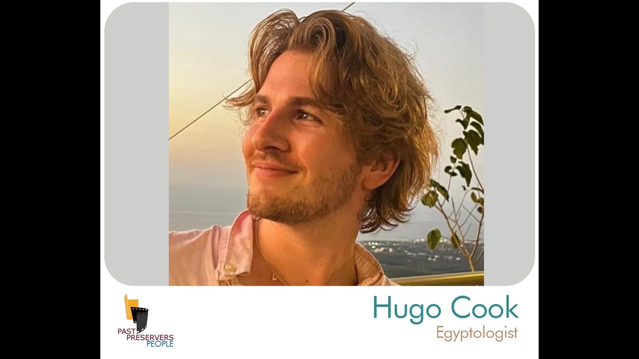 Hugo Cook, Egyptologist - YouTube