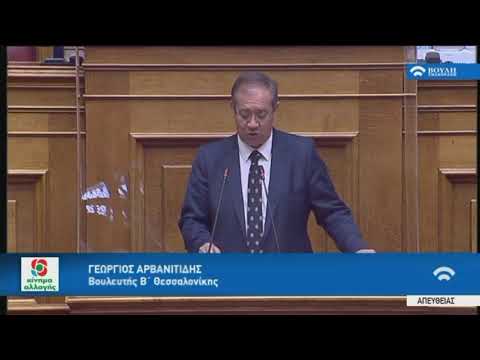 ΟΜΙΛΙΑ ΓΙΑ ΠΟΛΥΝΟΜΟΣΧΕΔΙΟ ΥΠΕΝ - ΒΟΥΛΗ 05.05.2020 - YouTube