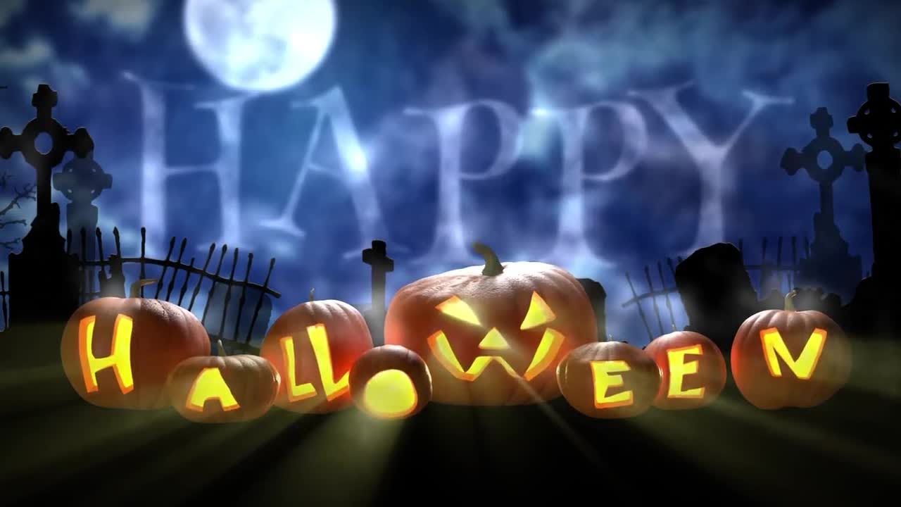Halloween Pumpkins Motion Graphics - YouTube