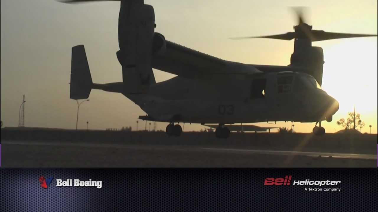 Bell-Boeing V-22 Osprey - Farnborough International Airshow | 1 Min ...
