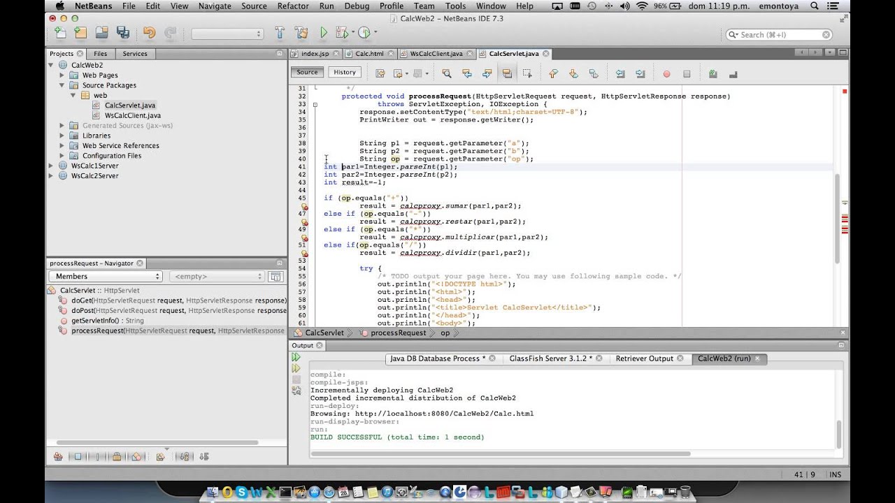 CalcWeb2 parte2 - YouTube