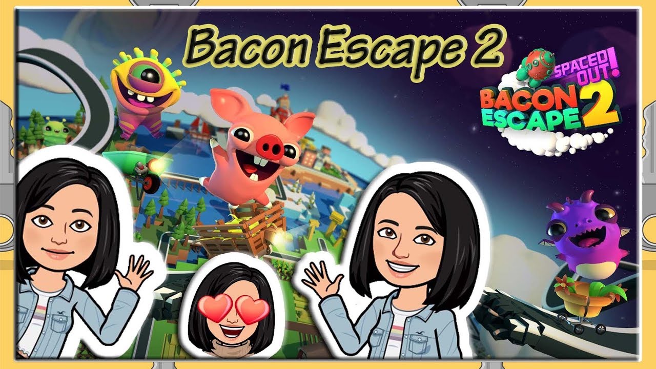 Let's Play BACON ESCAPE 2 | SNK - YouTube