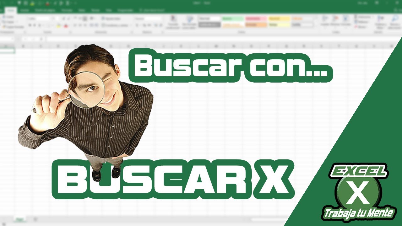 ¿Cómo Utilizar la Función BUSCARX? - YouTube