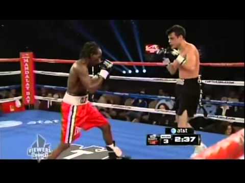 Terence Crawford v Andre Gorges - YouTube
