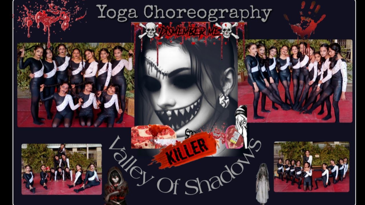 Valley of Shadows|Yoga Acrobatics|Yoga Choreography|Yoga Group|Horror ...