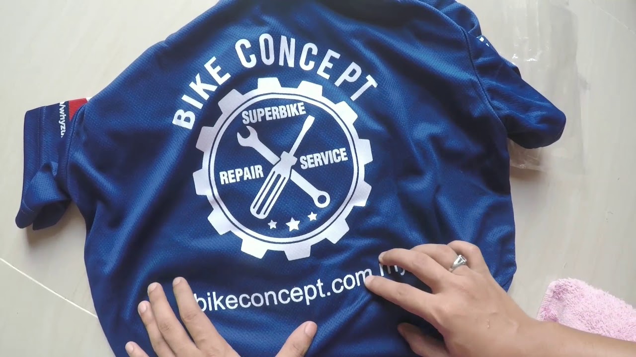 Unboxing Baju Dari Abg Whyzul and The Geng | Mesrabikers | Bike Concept ...