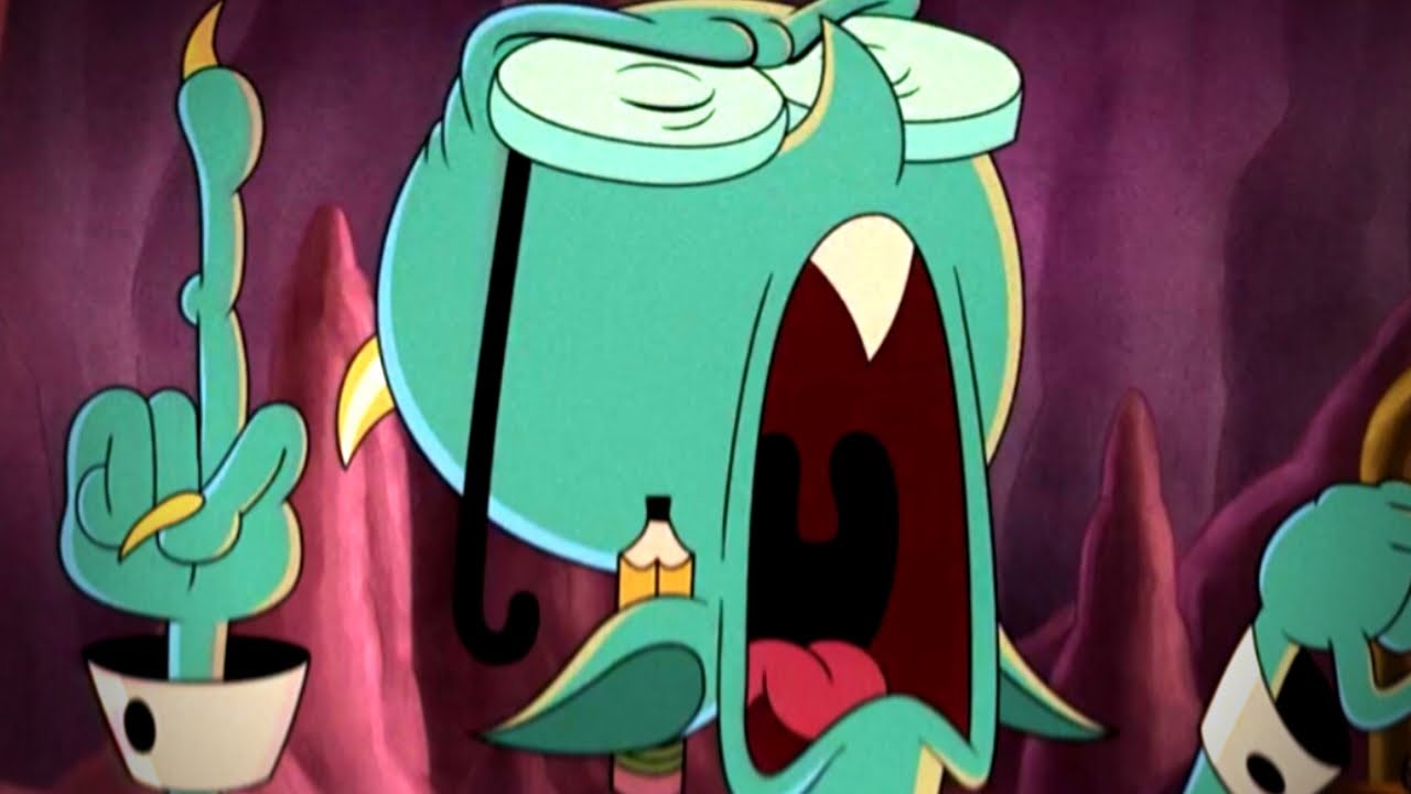 The Cuphead Show! But It’s Only When Someone Says Stickler’s Name ...