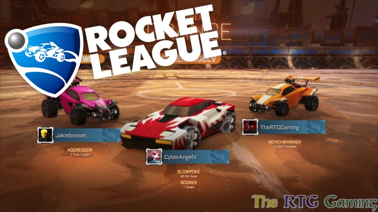 Rocket League PS4: "our Ree kid is back!" - YouTube