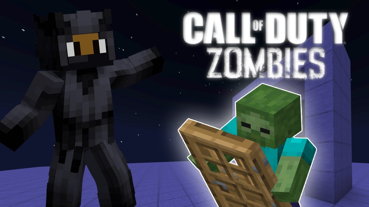 How YOU can make buyable COD Zombies DOORS! - YouTube