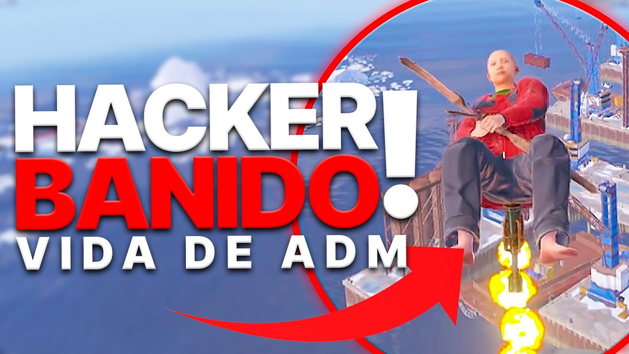 Rust ADM 🏰 O HACKER - Rust - YouTube