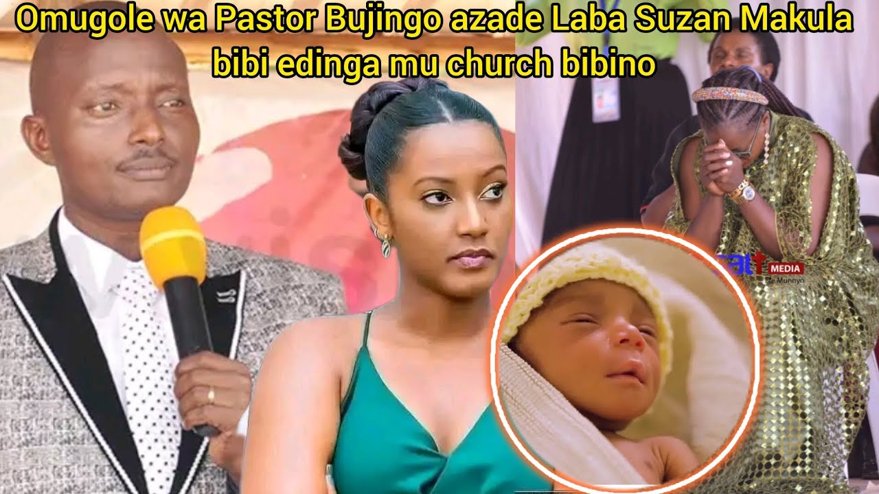 Omugole wa Pastor Bujingo azade omwana, Laba Suzan Makula bwakaba ...