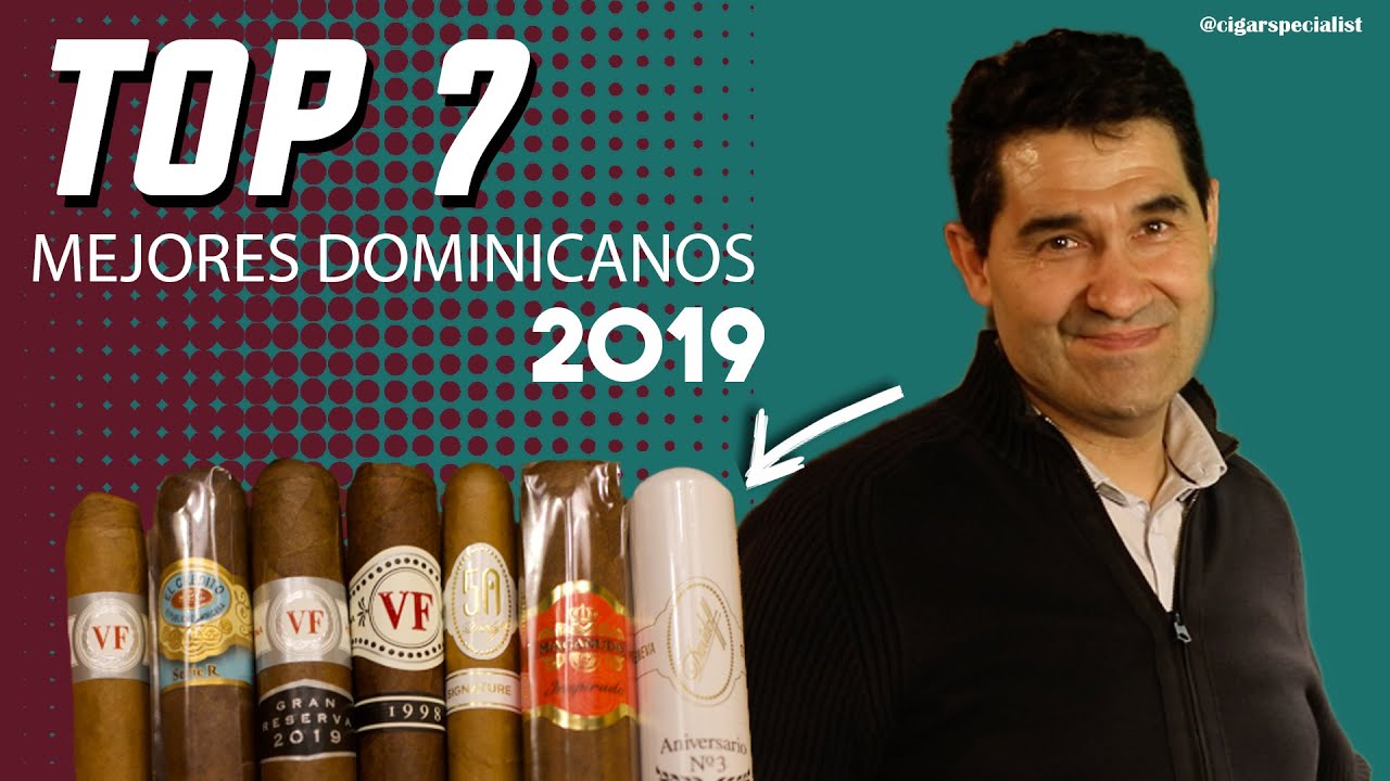 TOP 7 PUROS DOMINICANOS | República dominicana| cigar specialist - YouTube