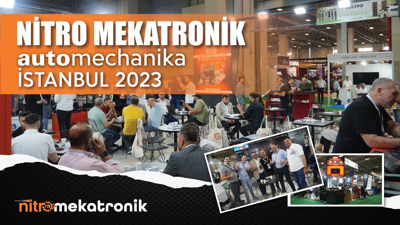 Automechanika Istanbul 2023 | Nitro Mekatronik - YouTube