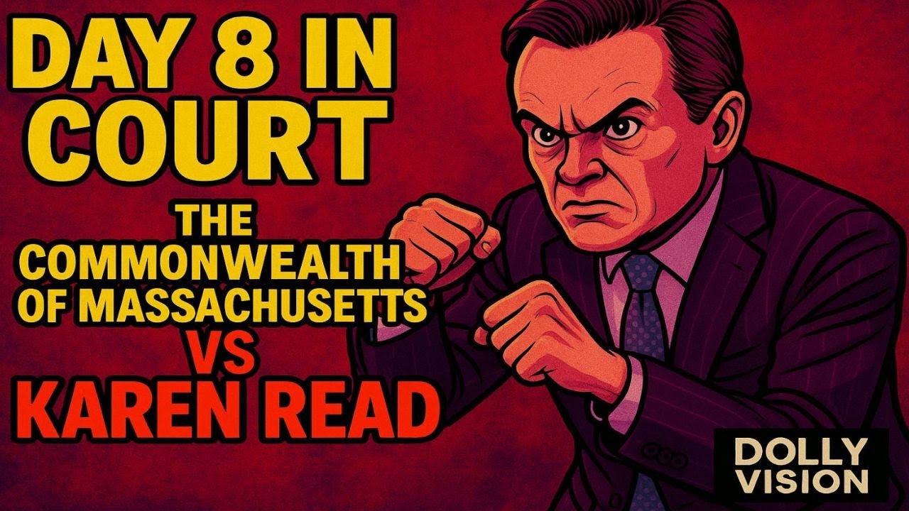 LIVE: MA v. Karen Read Murder Retrial - Day 8 #justiceforjohnokeefe ...