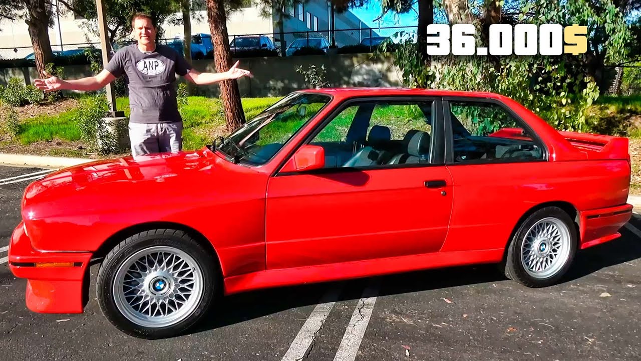 POR ESTO el BMW M3 E30 es mi BMW favorito de TODOS LOS TIEMPOS [ESPAÑOL] - YouTube