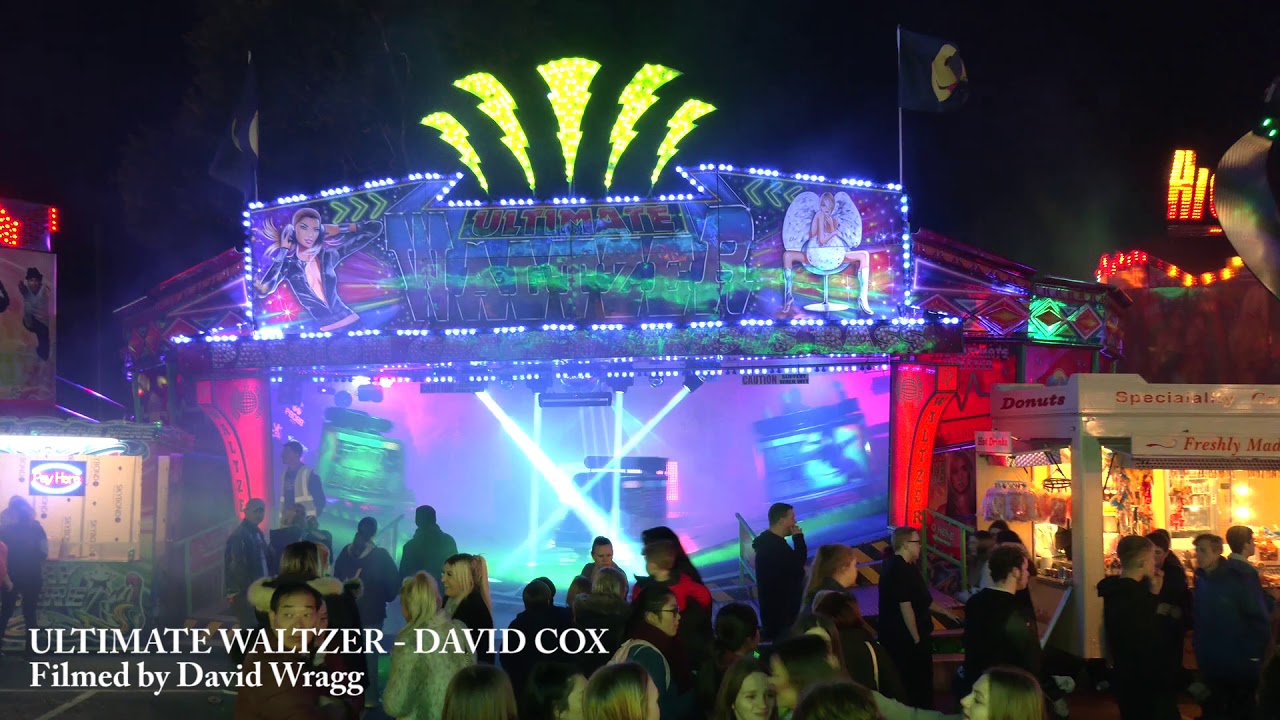 Ultimate Waltzer - David Cox Amusements - Fun Fair Ride - Ilkeston ...