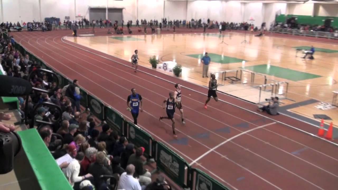 2013 Va. Group AAA State Indoor Track And Field Championships Boys 300 ...
