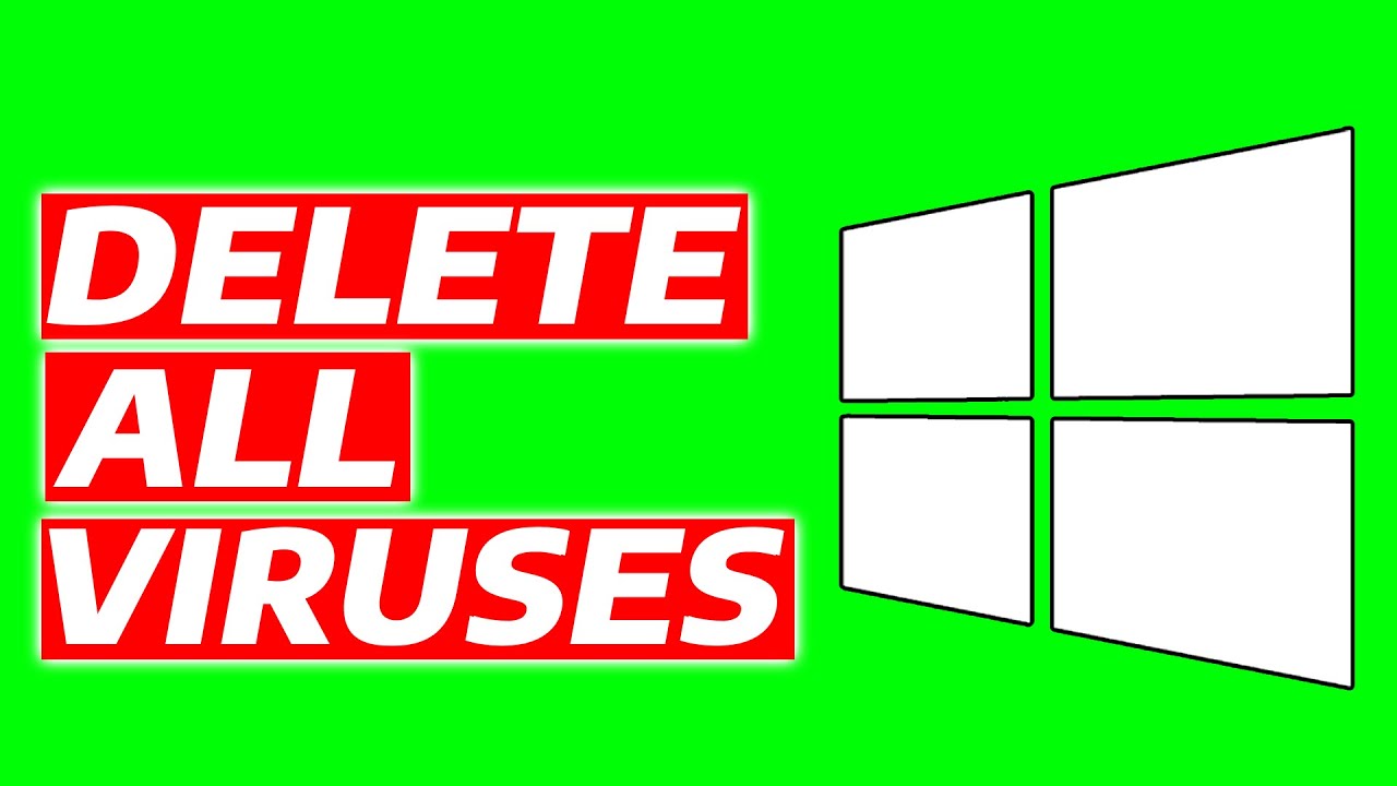 How To Delete All Viruses in 1 Minute! (3 Easy Steps) Windows 11 - YouTube