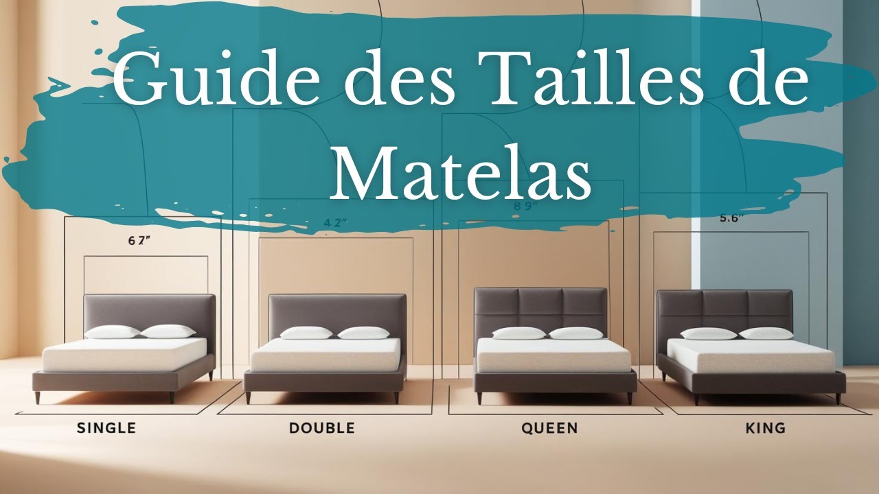 Taille Des Matelas Standard