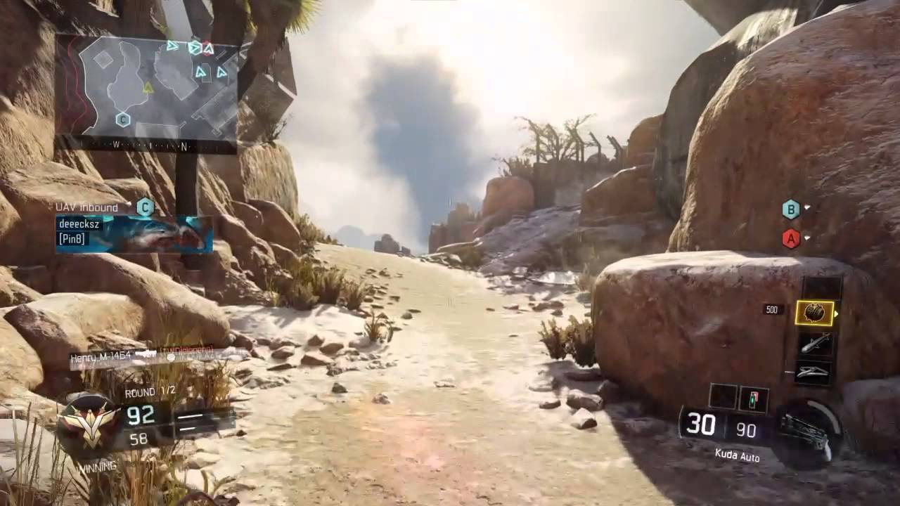 Call of duty black ops 3 gameplay - YouTube