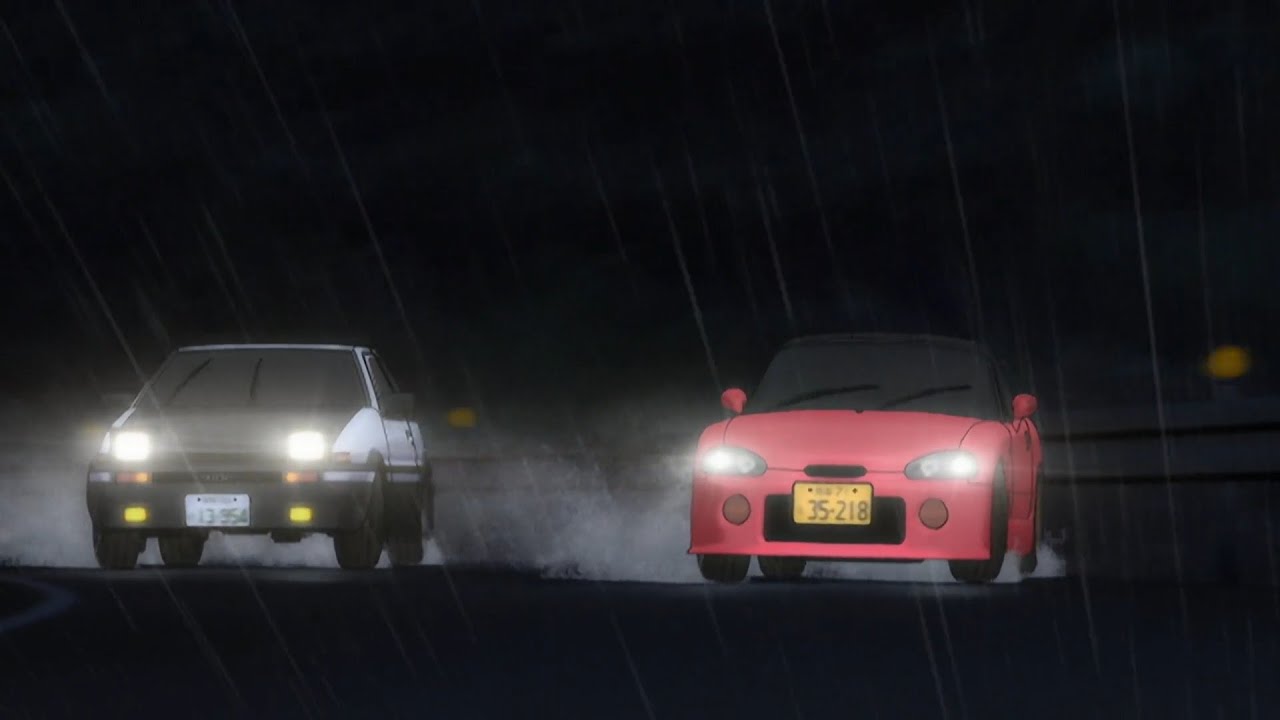 Initial D Get The Future [AMV] - YouTube Music