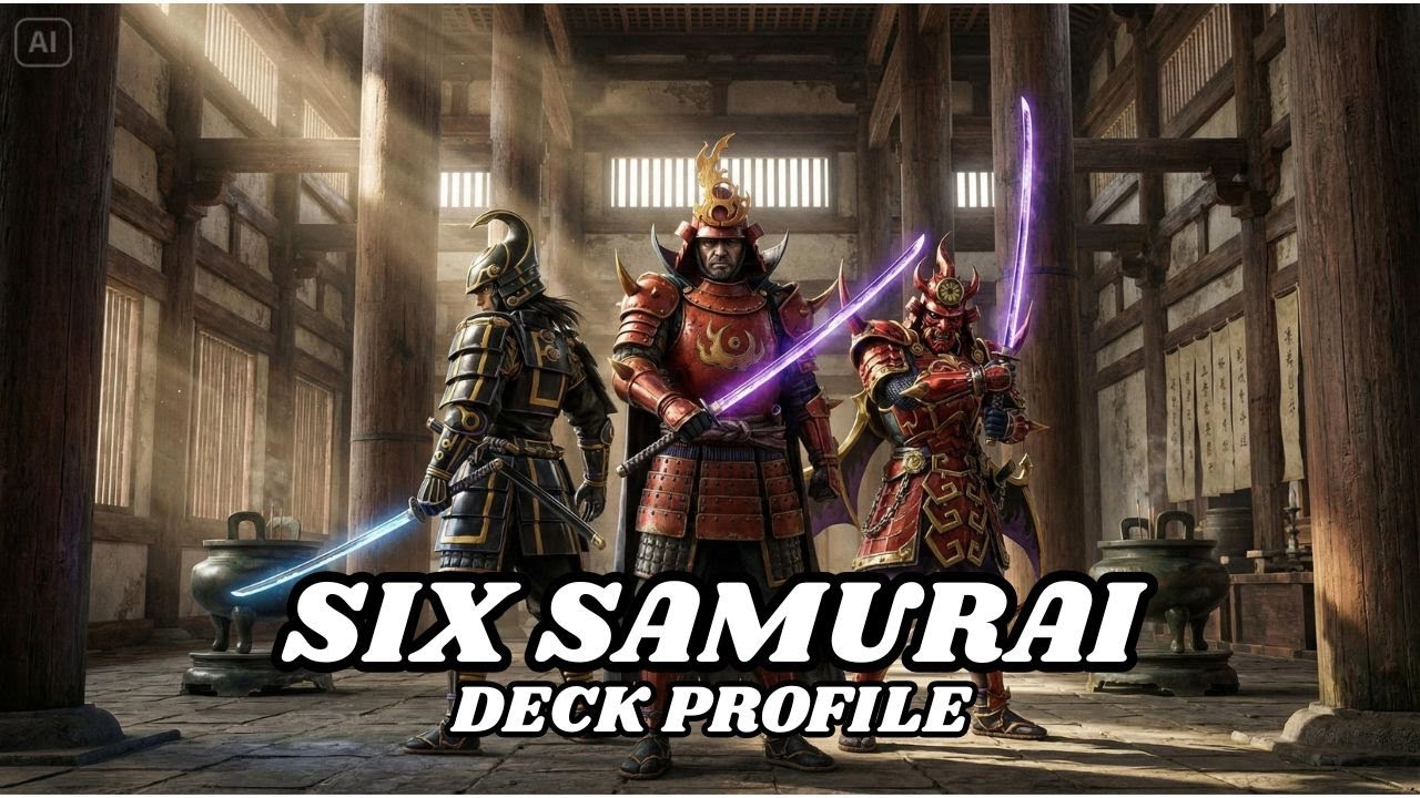 YU-GI-OH! Retro Format Roma 2° Place Six Samurai by (Valerio T.) Local ...