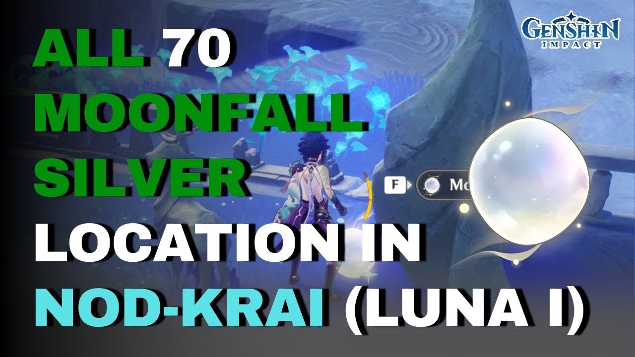 Moonfall Silver Farming Route • Lauma Ascension Material Guide ...