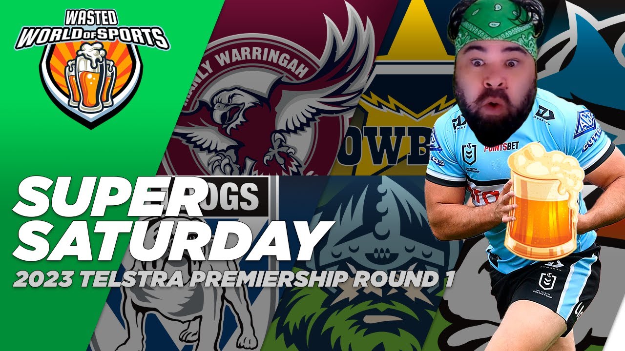 NRL Super Saturday Live Stream Commentary | NRL 2023 Round 1 - YouTube