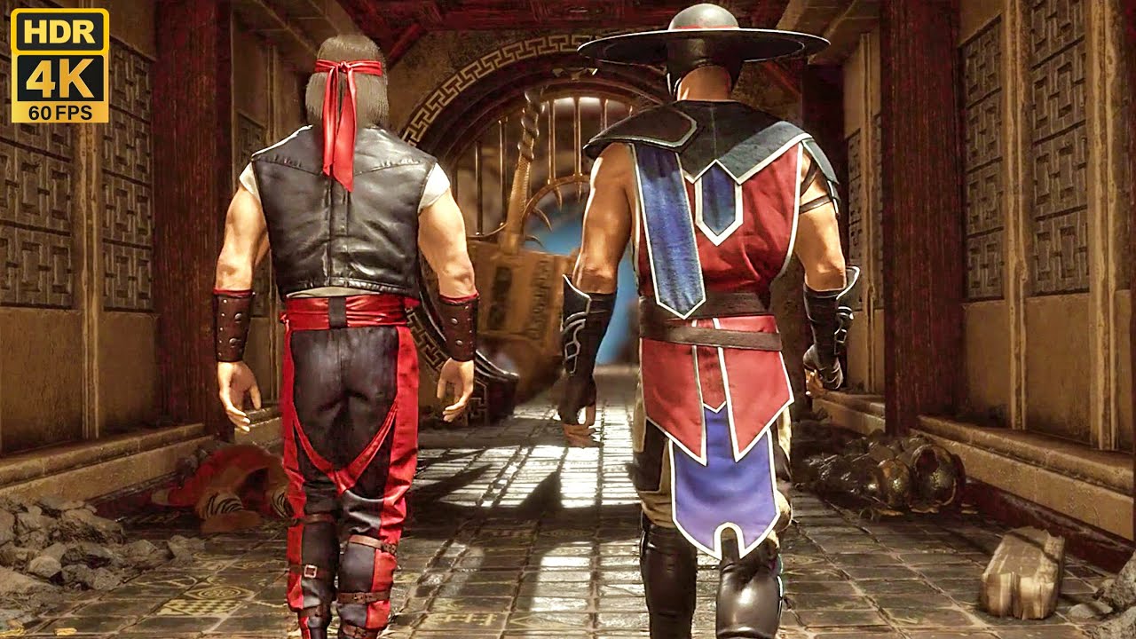 Shaolin Monks Destroy Traps | Ultra Realistic Graphics 4K 60FPS HDR ...