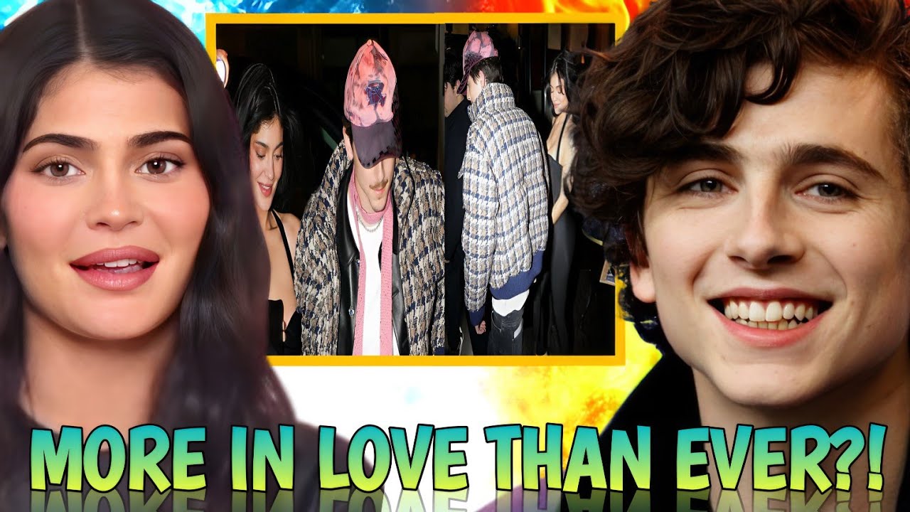 Kylie Jenner & Timmy SHUT DOWN SPLIT RUMORS after being SPOTTED HAPPY ...