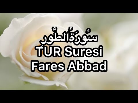TUR Suresi-Fares Abbad