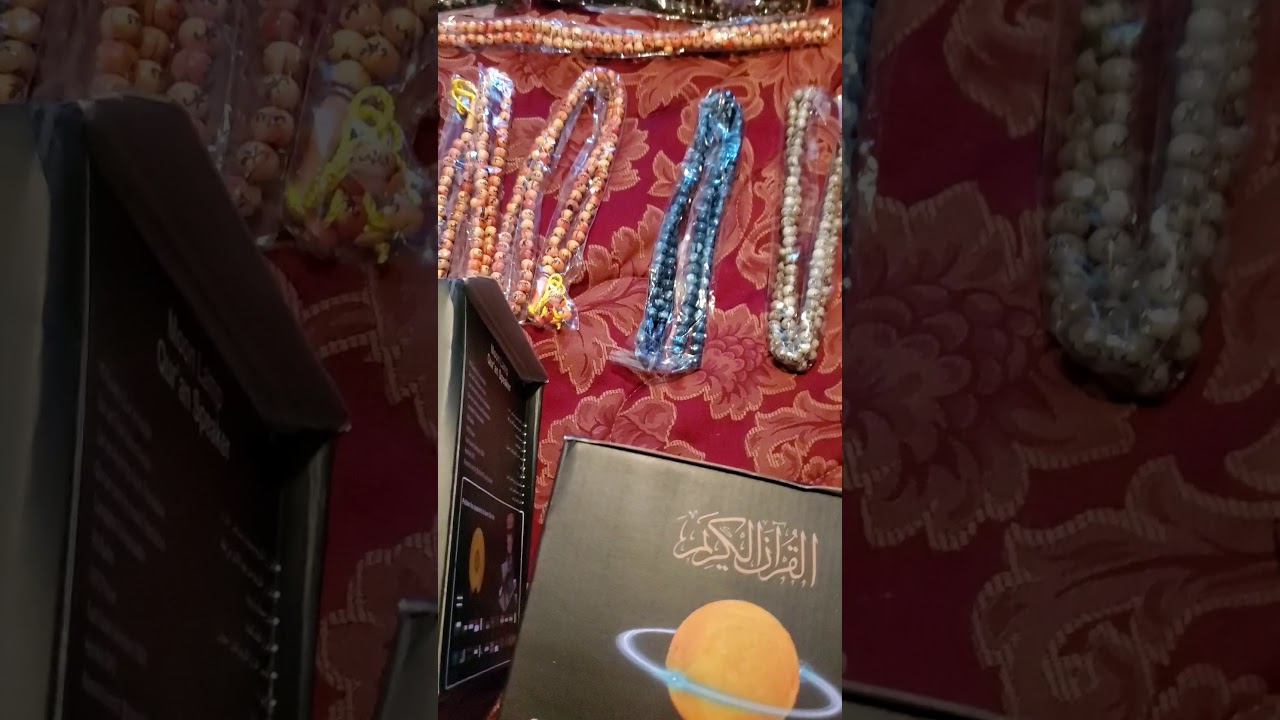 Islamic items - YouTube
