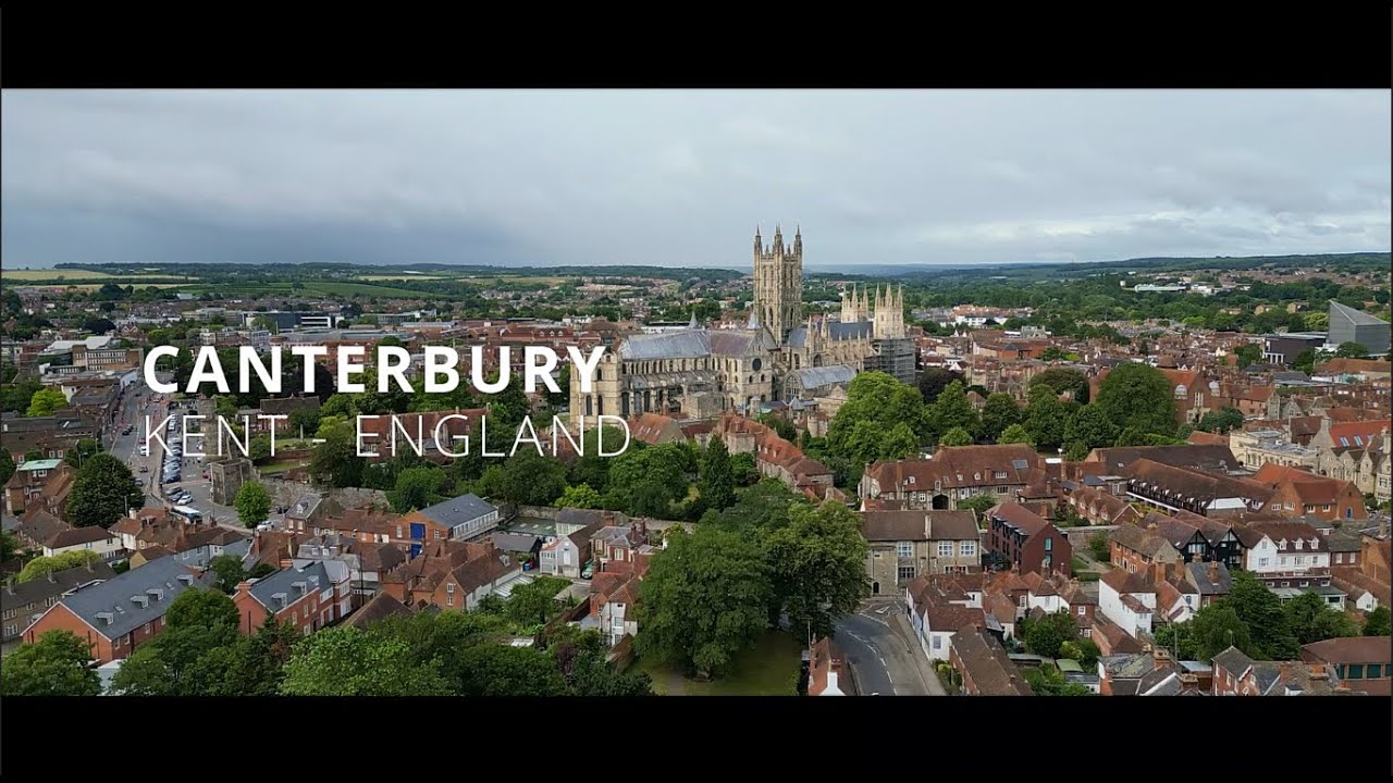 Canterbury - Kent - England - YouTube