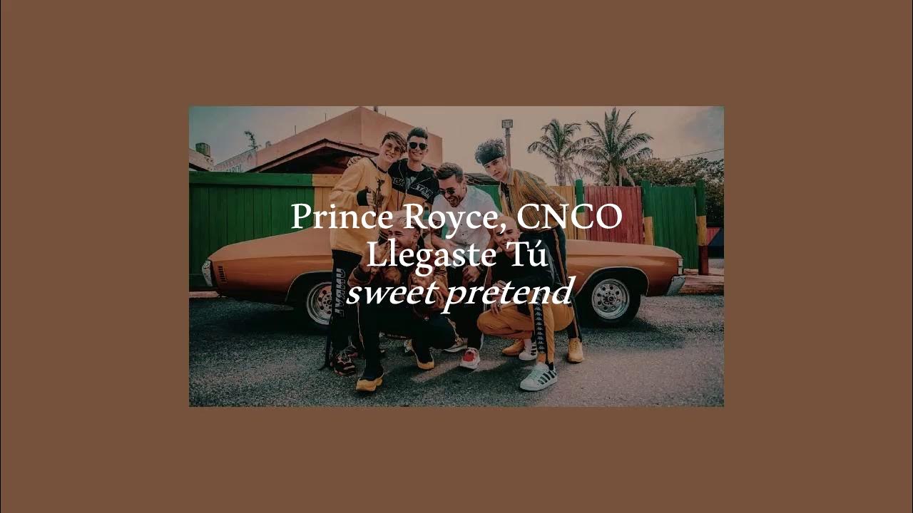 prince royce, cnco - llegaste tú (slowed + reverb) - YouTube