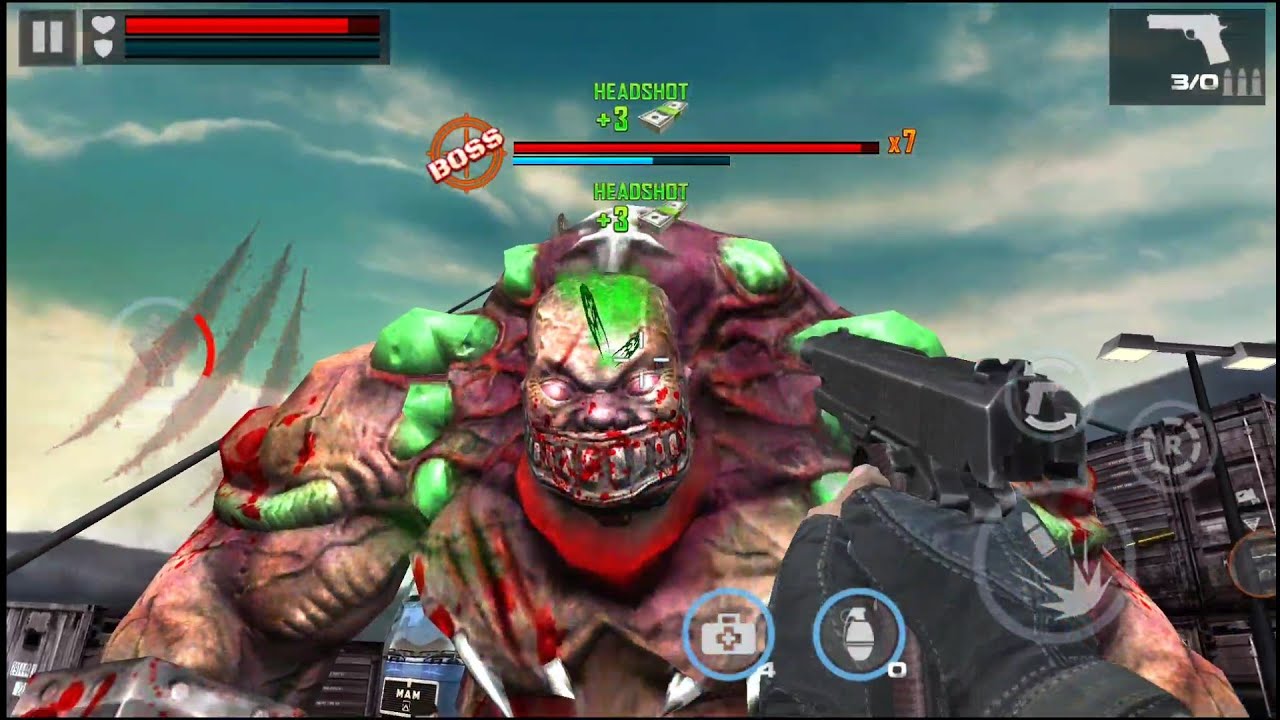 Dead Target Boss - Zombie Game 2024 - YouTube