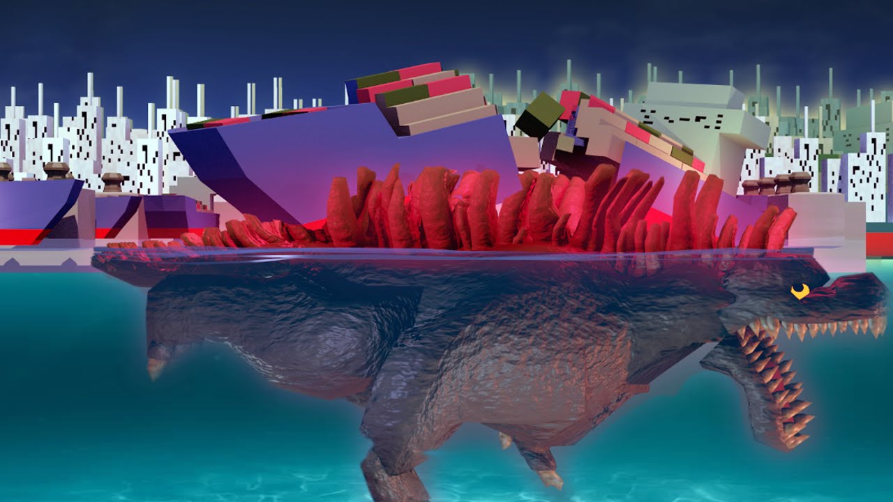 Minecraft | Godzilla Modded Survival - "GODZILLA SPAWNS IN OCEAN" #3 ...