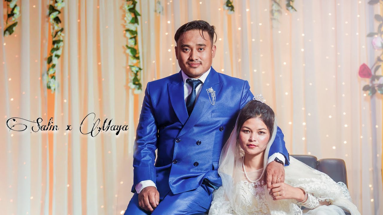 Salin Weds Maya | Nepali Christian Wedding Video | Cinematic Video by ...