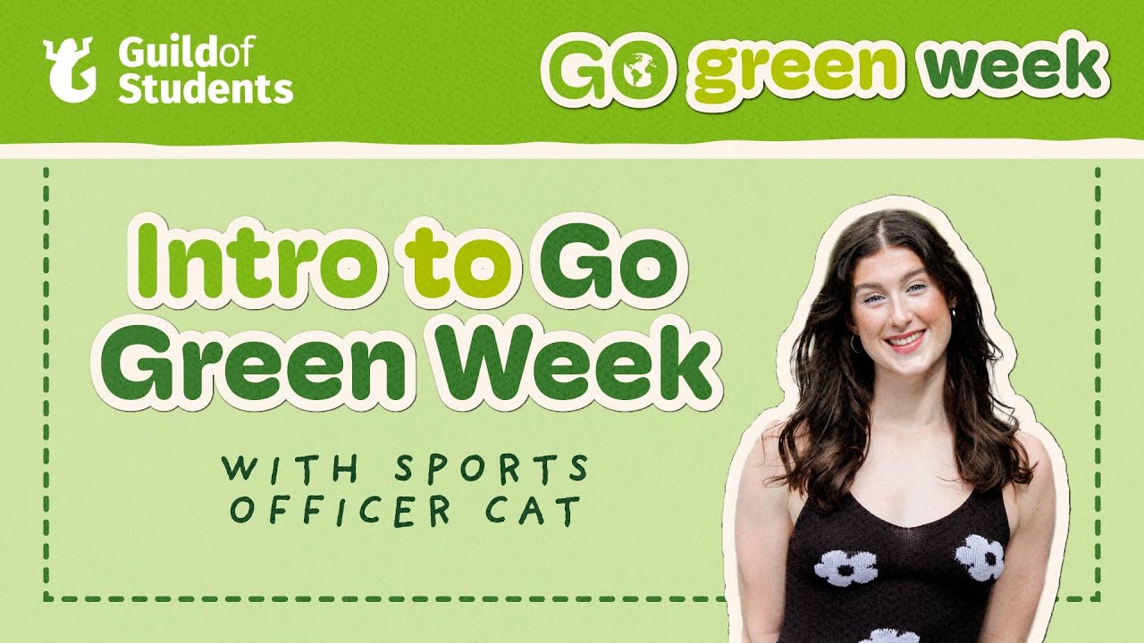 It's Go Green Week! - YouTube