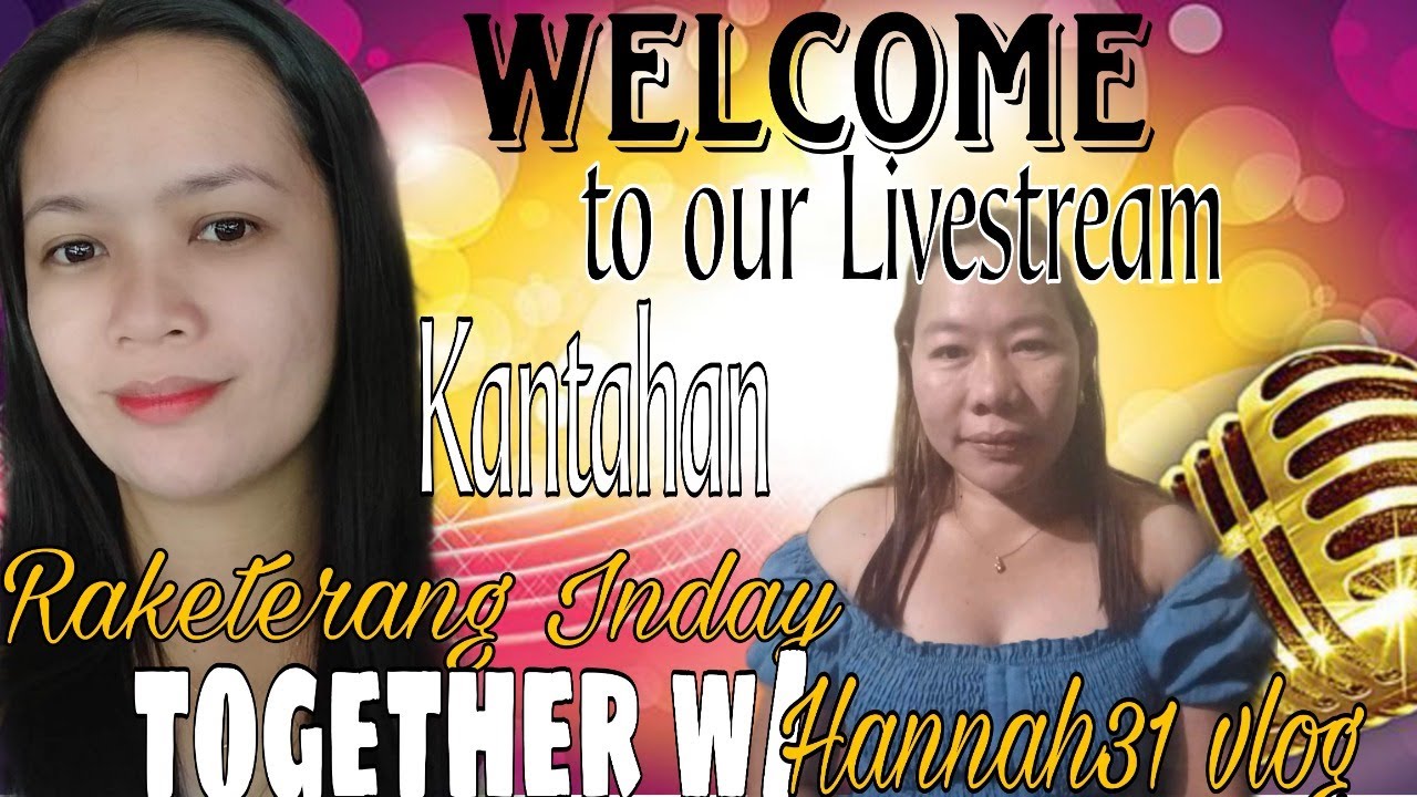 Tara Kantahan Na! Open Mic with Hannah31 Vlog - YouTube