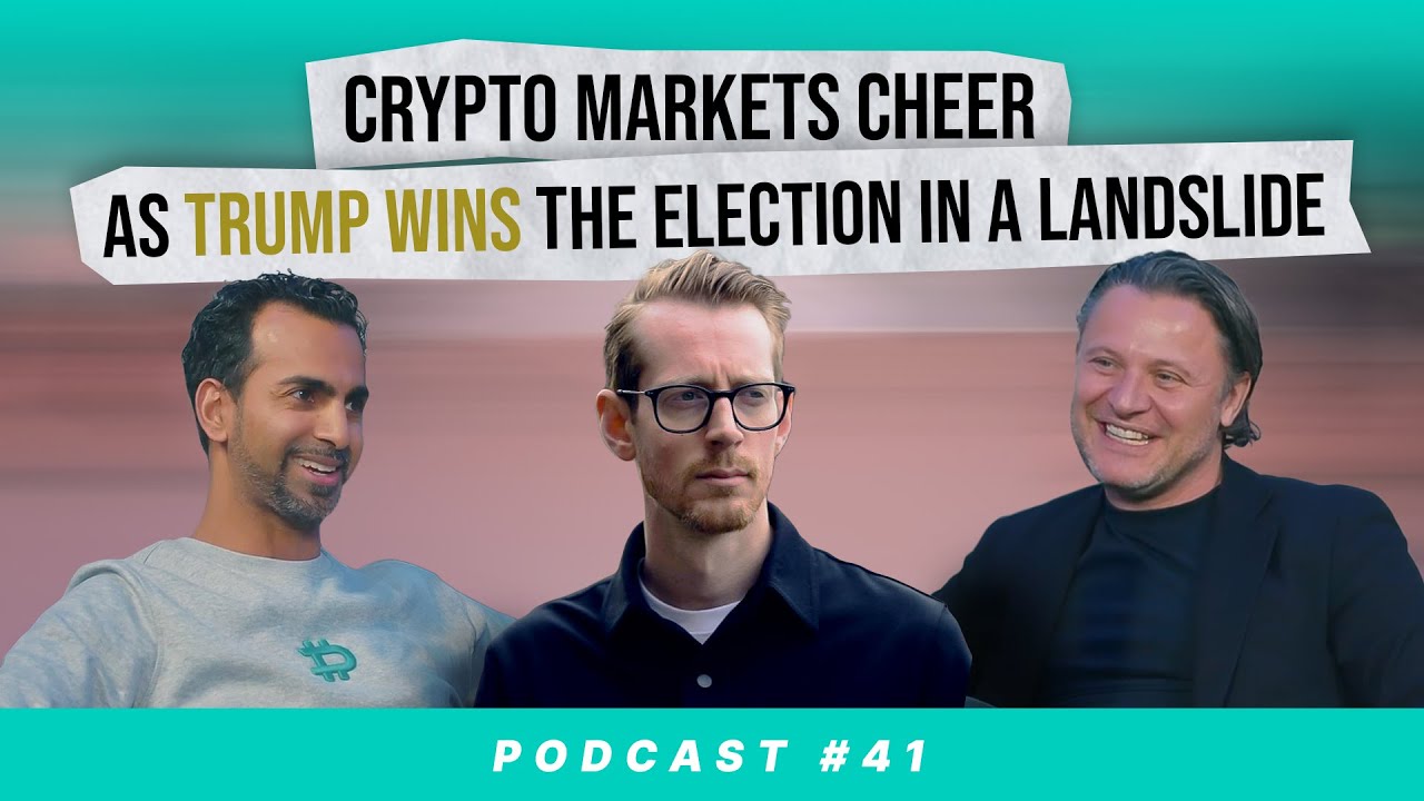 Crypto Markets Cheer As Trump Wins The Election In A Landslide #41 ...
