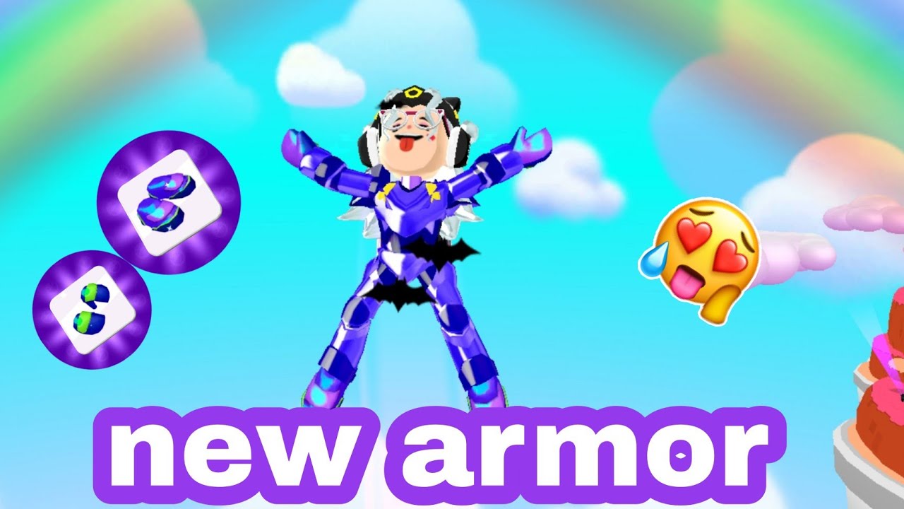 new armor with secret powers 😳 - YouTube