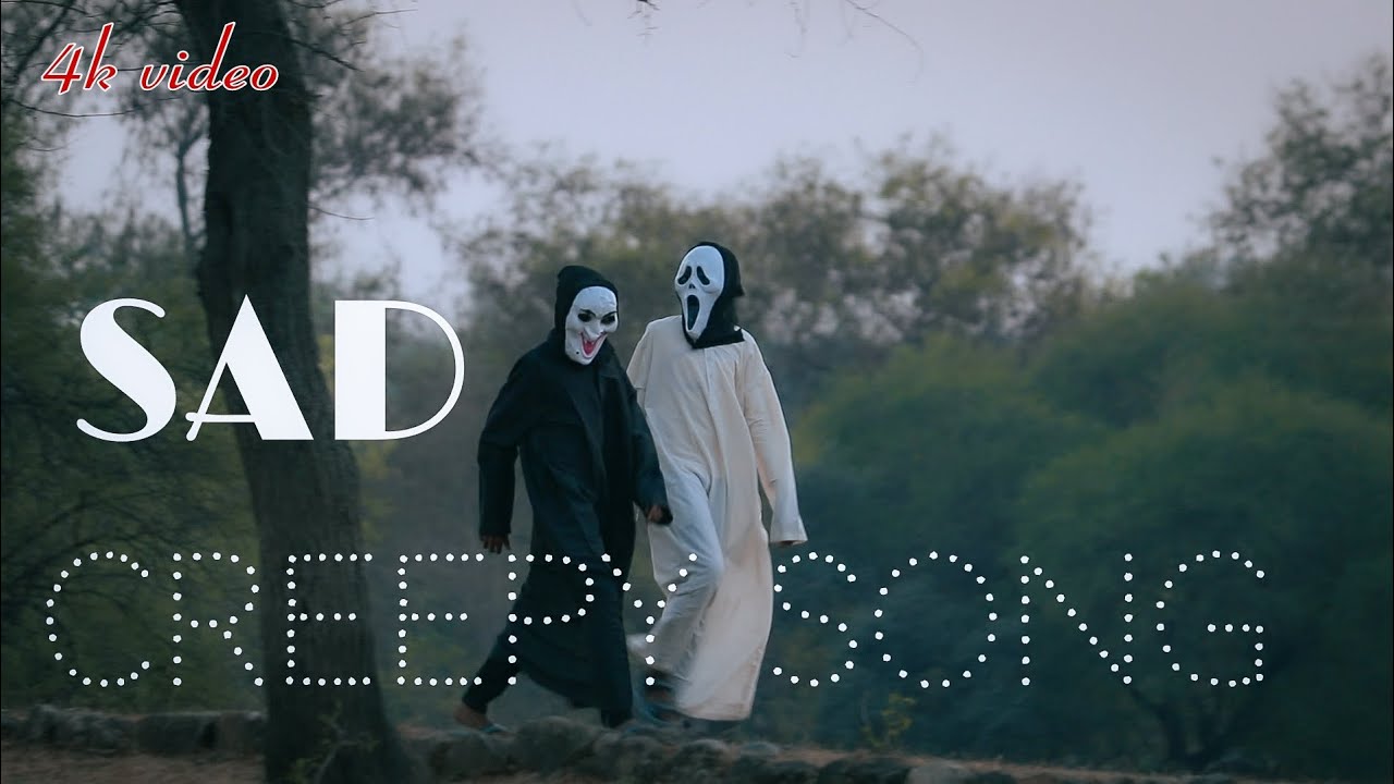 SAD CREEPY SONG|| GHOST SONG VIDEO | HORROR #horror #scarymusic # ...