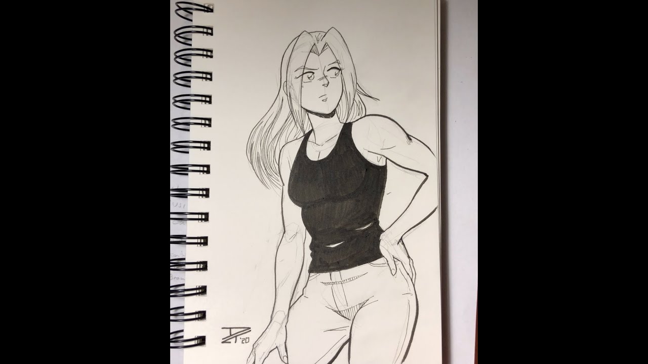 Ink Sketch 02 - YouTube